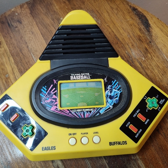 vtech | Video Games & Consoles | Vintage Vtech 987 Electronic Talking ...